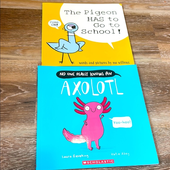 Scholastic | Toys | New The Pigeon Has To Go To School No One Really ...